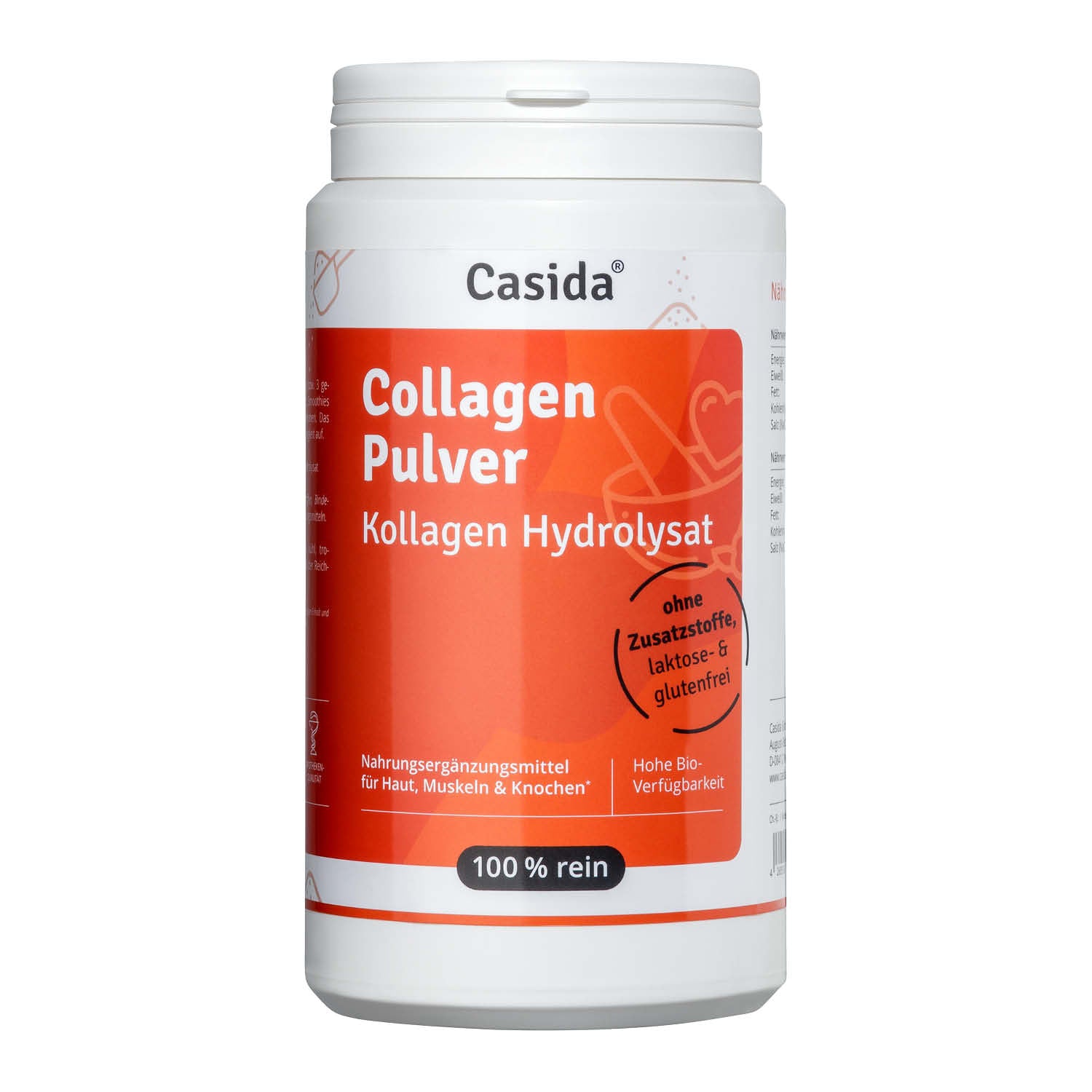 Kollagen Pulver - Collagen Hydrolysat aus der Apotheke