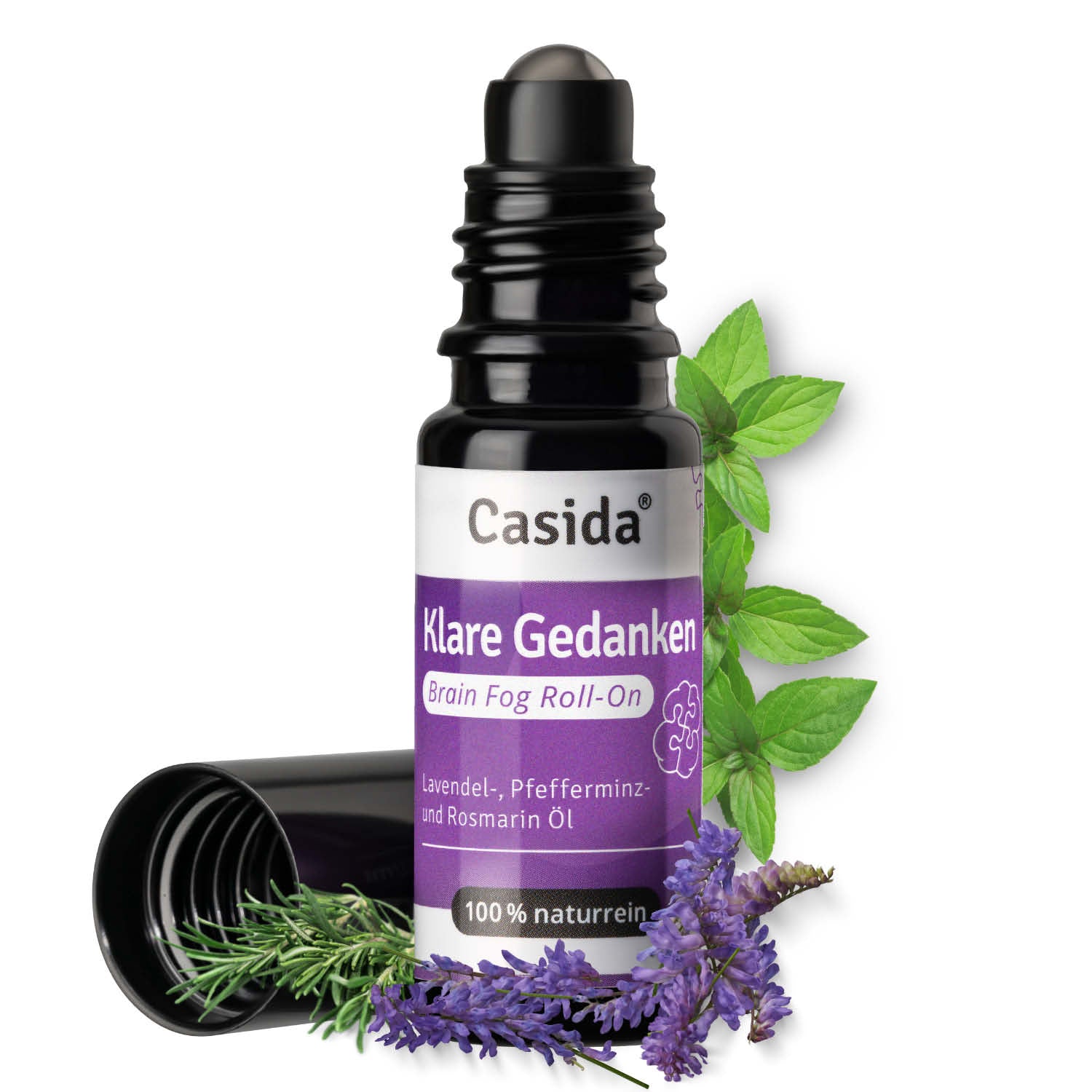 Klare Gedanken Anti-Brainfog Roll-On | Casida®
