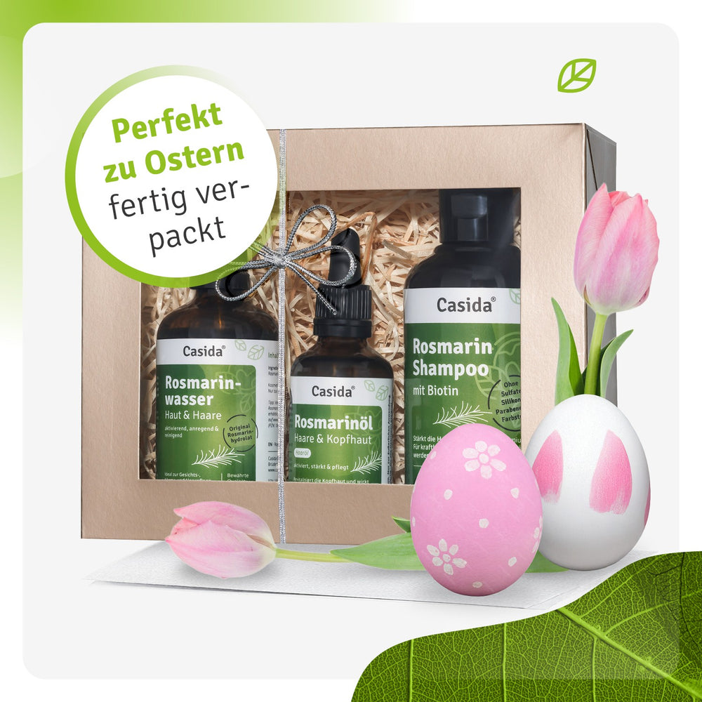 natürliche Haarpflege